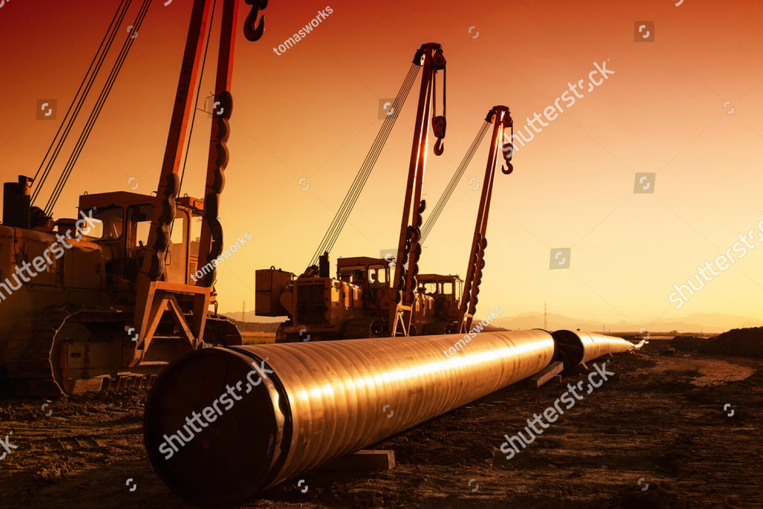 Projects | Kaycee Pipelines